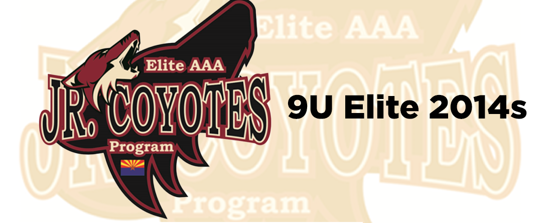 Jr. Coyotes 9u AAA Elites – Hatty Ratty